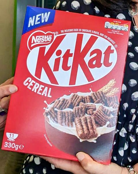 Nestle condemned for 'irresponsible' KitKat cereal campaign | Food Foundation